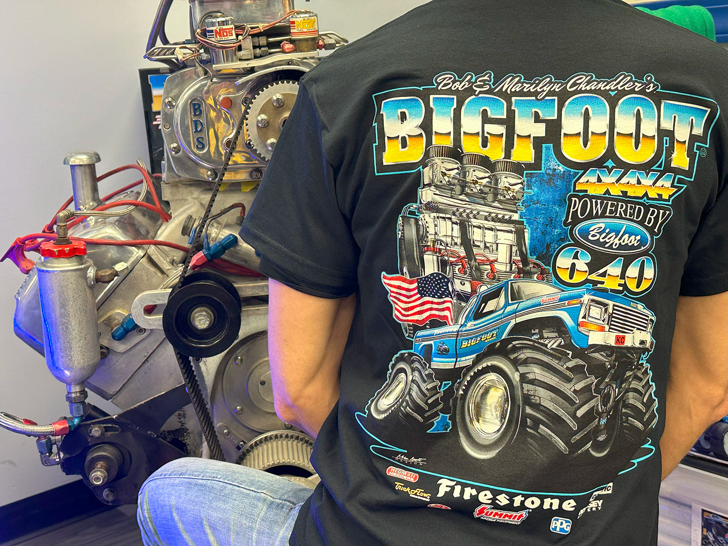 BIGFOOT 1 Black T-Shirt – Bigfoot 4X4