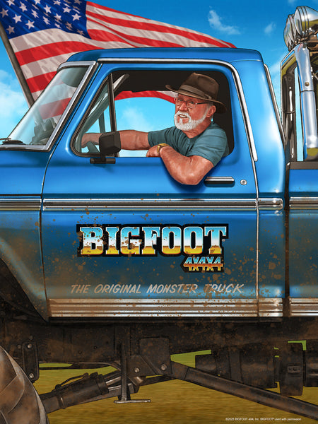 15) Bob Chandler - American Icon – Bigfoot 4X4