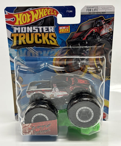 1:64 Scale SNAKE BITE Black/Red/Silver Hot Wheels Die-Cast Toy ...