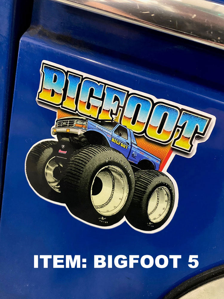 BIGFOOT Stickers – Bigfoot 4X4