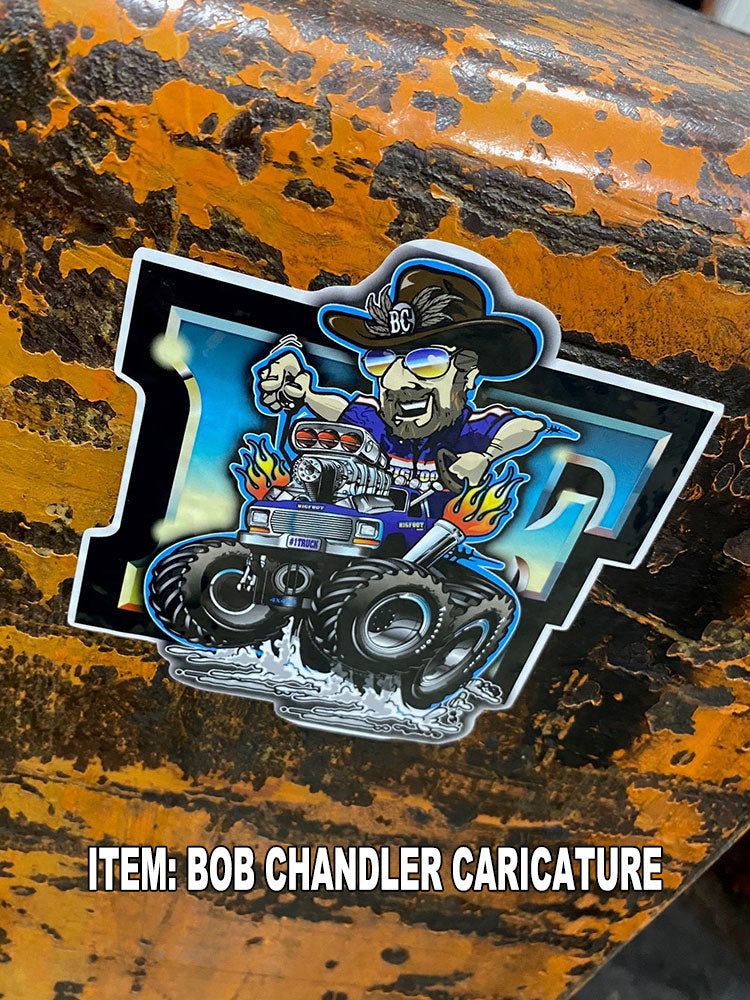 BIGFOOT Stickers – Bigfoot 4X4